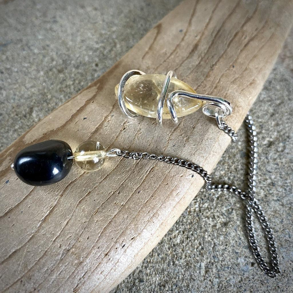 Unique Crystal Pendulums - Harmony & Wisdom | Pendulum Collection ...
